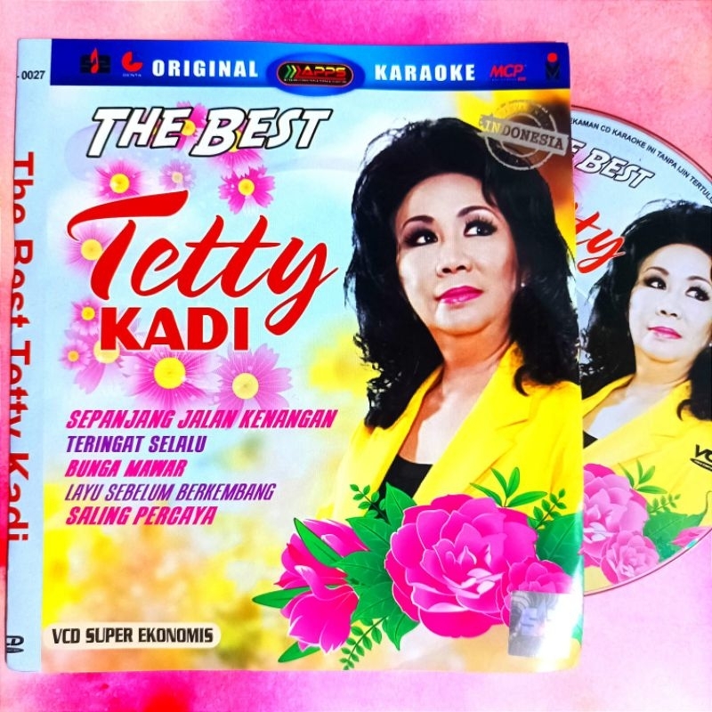 วีซีดีเทปคาสเซ็ท KARAOKE Song TTY KADI-Song TTY KADI-VCD KARAOKE ...