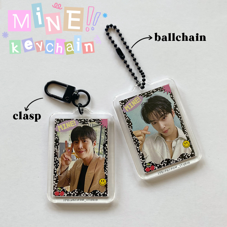GANTUN [READY] K-Drama Actor "MINE" พวงกุญแจอะคริลิค / พวงกุญแจอะคริลิค ...
