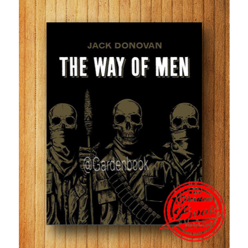 The Way of Men By Jack donovan (ภาษาอังกฤษ) | Shopee Thailand