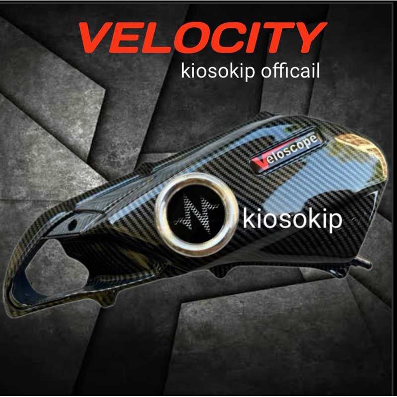 Veloscope โดนัทคาร์บอน pcx 160 vario 160 adv 160 Honda stylo veloscope ...