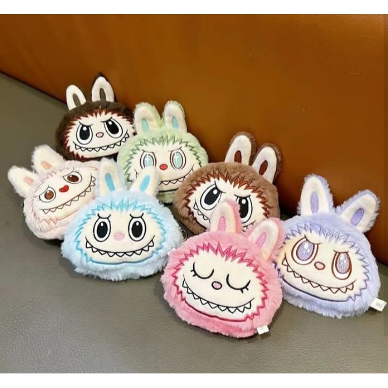 Labubu Coin Wallet ใบอนุญาตเดิม | Shopee Thailand