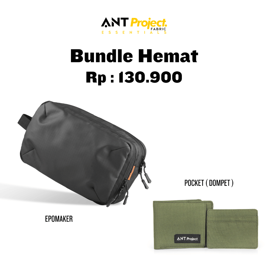 Ant Project - Epomaker Organizer Bag+Wallet Pocket | Shopee Thailand