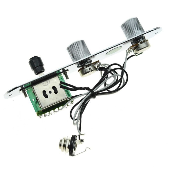 Pre สายไฟ Chrome Telecaster Body Plate | Shopee Thailand