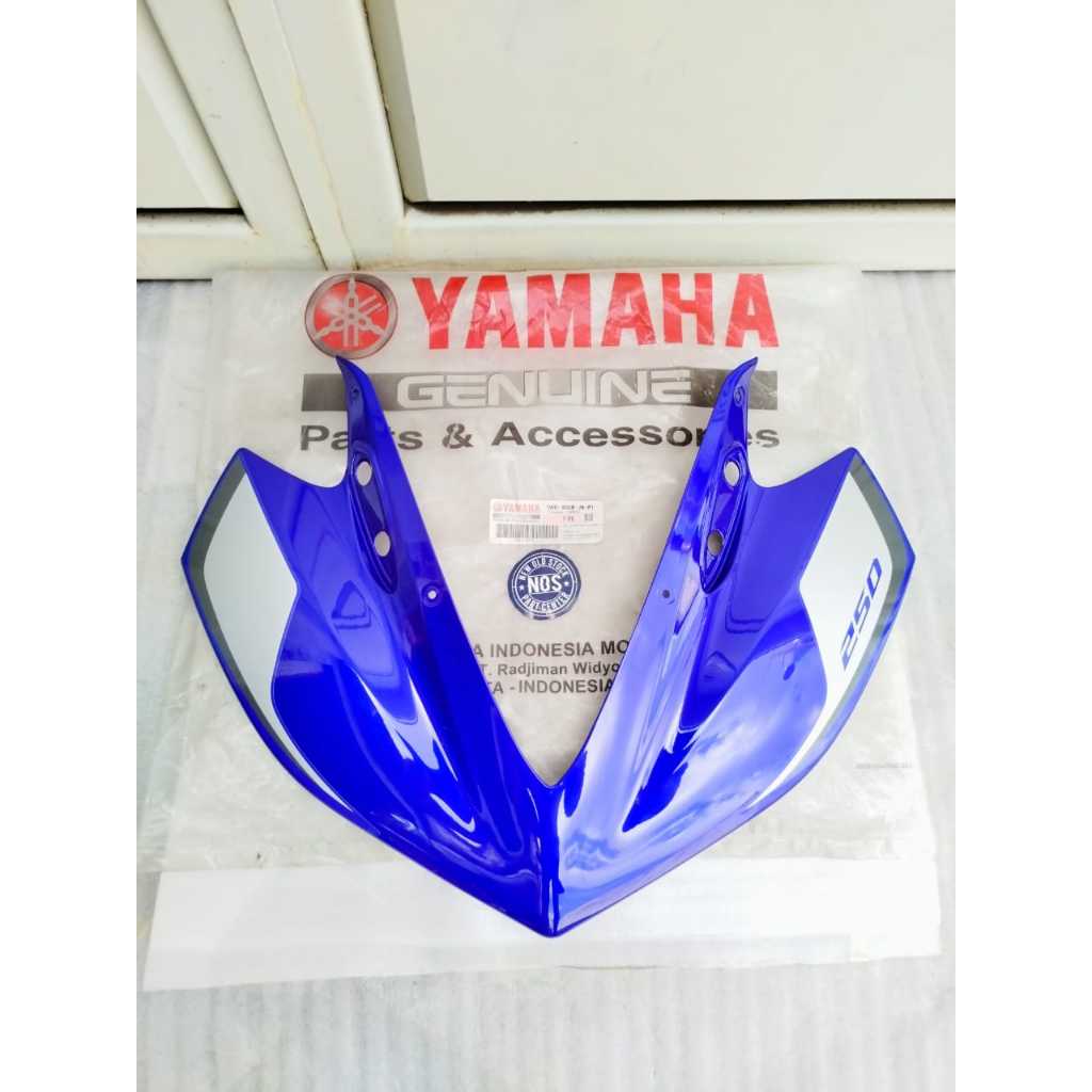 Body COWLING SUB ASSY ฝาครอบโล่ด้านหน้า YAMAHA R25 R 25 250 สีฟ้า ...