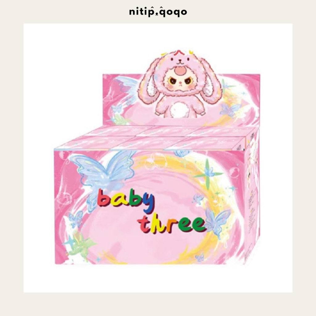 Baby Three Third Generation V3 Plushy Blind Box | Shopee Thailand
