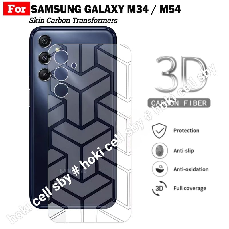 HP Anti-Fungus Garskin สําหรับ SAMSUNG M34 / M45 5G Transformers Motif ...