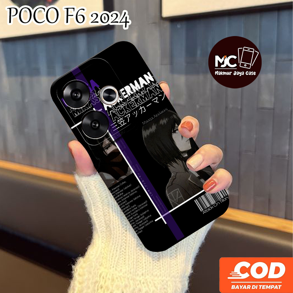 Makmur - เคส XIAOMI REDMI POCO F6 F5 F4 F3 F1 X5 X5 Pro X6 X6 Pro - กล้อง Softcase Pro - อุปกรณ์ ...