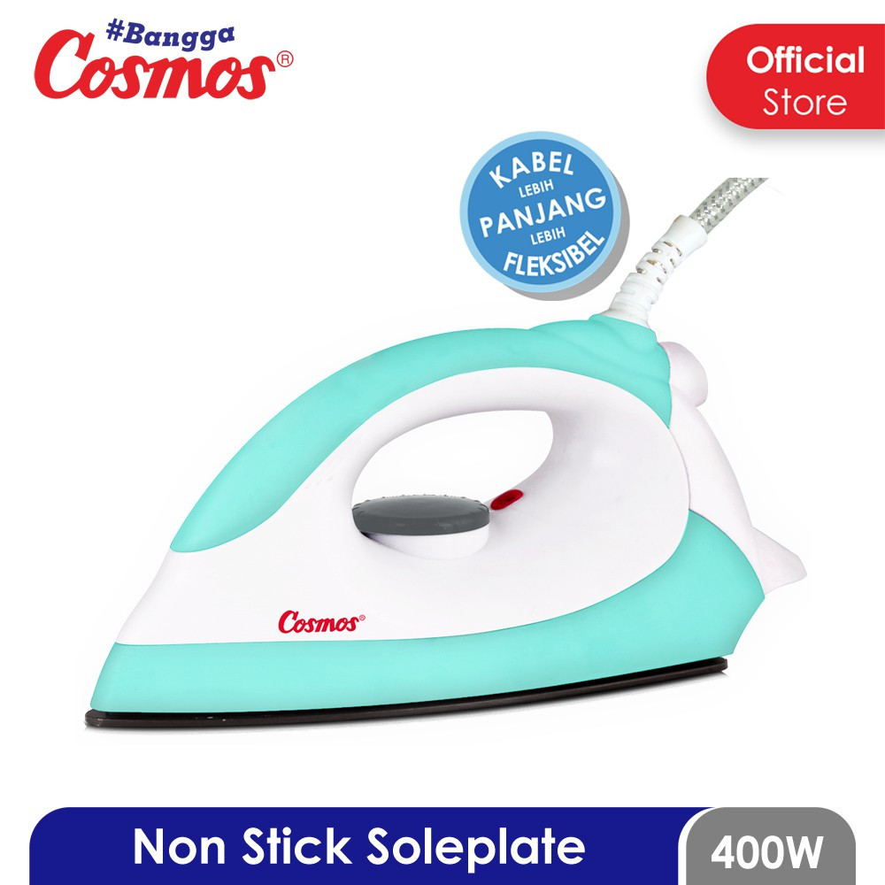 Cosmos CI-4110N เตารีดไฟฟ้า แผ่นความร้อนแบบไม่ติด การรับประกันอย่างเป็น ...