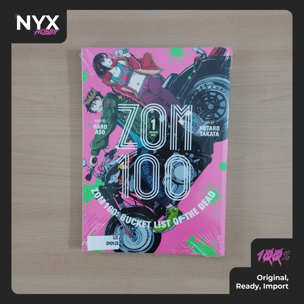Zom 100: Bucket List of the Dead Manga Komik English Import เล่ม 1 ...