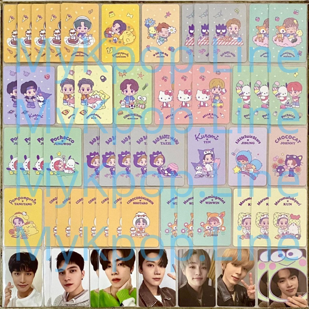 PC NCT Sanrio Selca Concept Ready Official Photocard 127 Dream WayV ...
