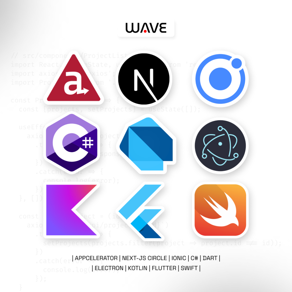 It Programming สติกเกอร์ตัดไวนิลกันน้ํา - Kotlin / NextJS / C / Swift / Dart / Ionic Unit ...