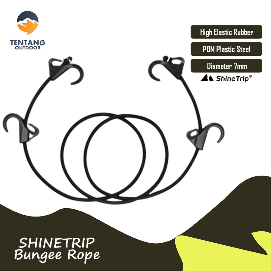 Shinetrip Camping Bungee Rope เชือกยางยืดกลางแจ้ง | Shopee Thailand