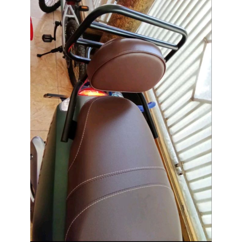 Rack / Backrack / Back Rack สําหรับ Honda Scoopy Genio และ Yamaha ...