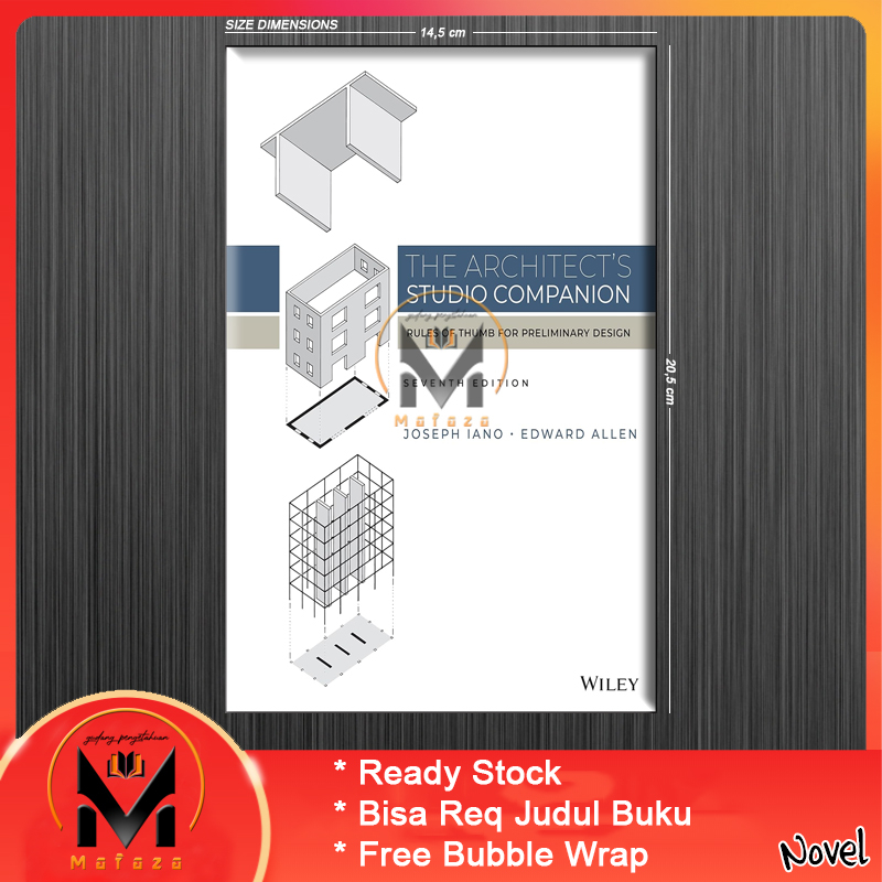 The Architect's Studio Companion โดย Joseph Iano | Shopee Thailand