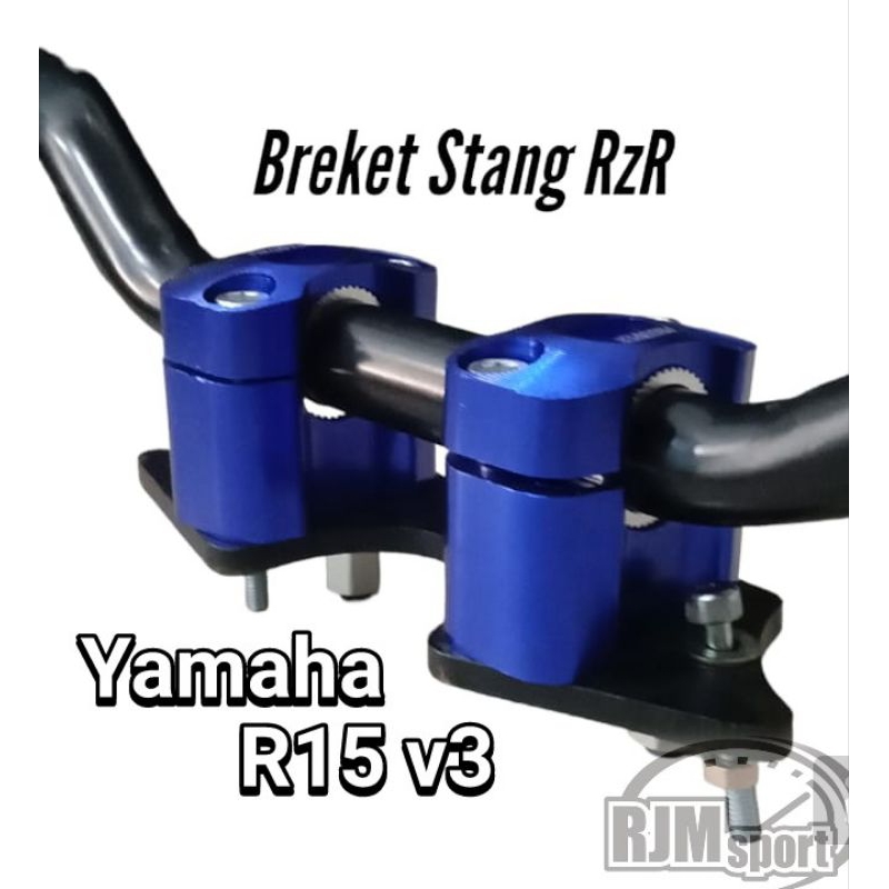 แพ็คเกจครบ RZR YAMAHA R15 V3 V4 VVA HANDLEBAR BREKET | Shopee Thailand