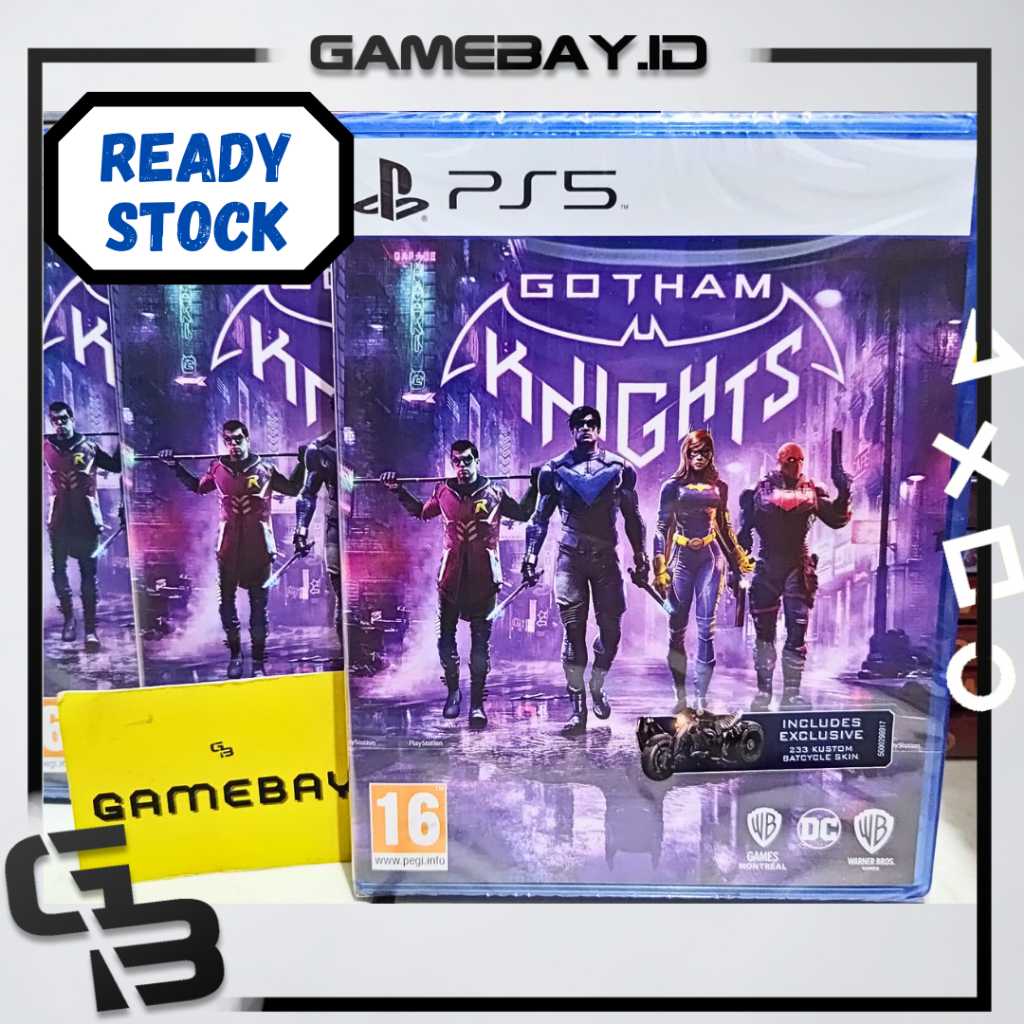 แผ่นเกมอัศวิน Gotham Ps5 | Shopee Thailand