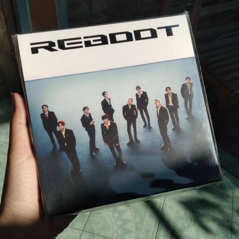 [พร้อมส่ง] Digipack Limited Japan White Reboot Treasure Hyunsuk Asahi ...