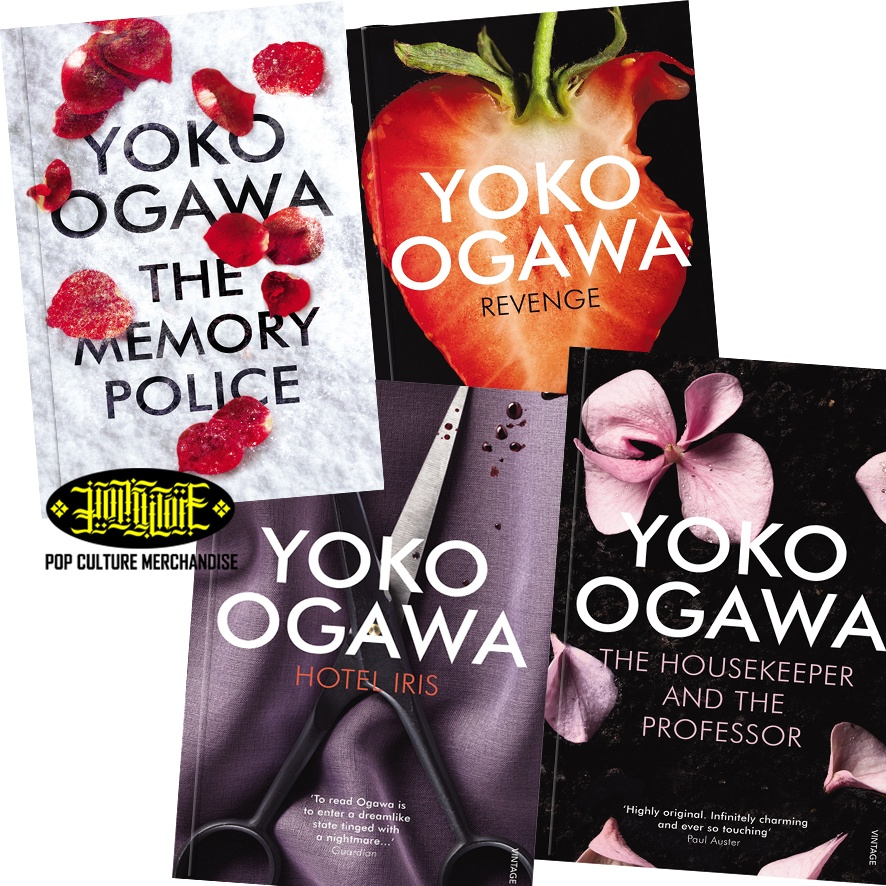 (ภาษาอังกฤษ) Yoko OGAWA: REVENGE, POLICE MEMORY, HOTEL IRIS ...