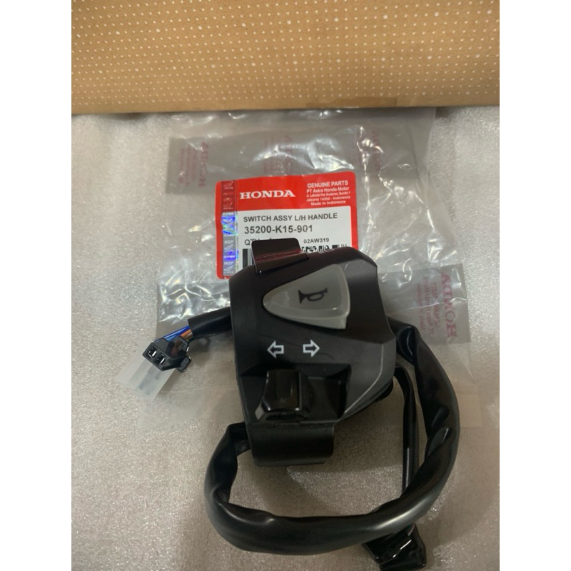 สวิตช์ไฟซ้าย CB 150R HANDLE SWITCH HONDA CB150R PNP สวิตช์คุณภาพ ...
