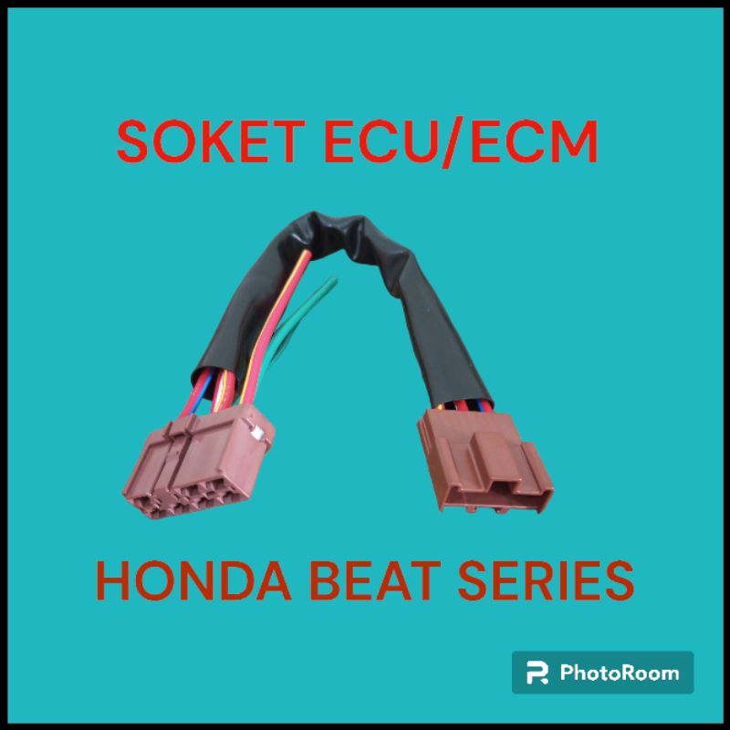 ซ็อกเก็ต ECU ECM HONDA BEAT FI POP ESP STREET Vantel FI SPACY FI VARIO ...
