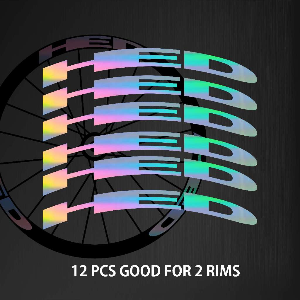 สติกเกอร์ HED RIMS 700c 27.5 นิ้ว 26 นิ้ว 20 นิ้ว สําหรับติดตกแต่งรถ ...