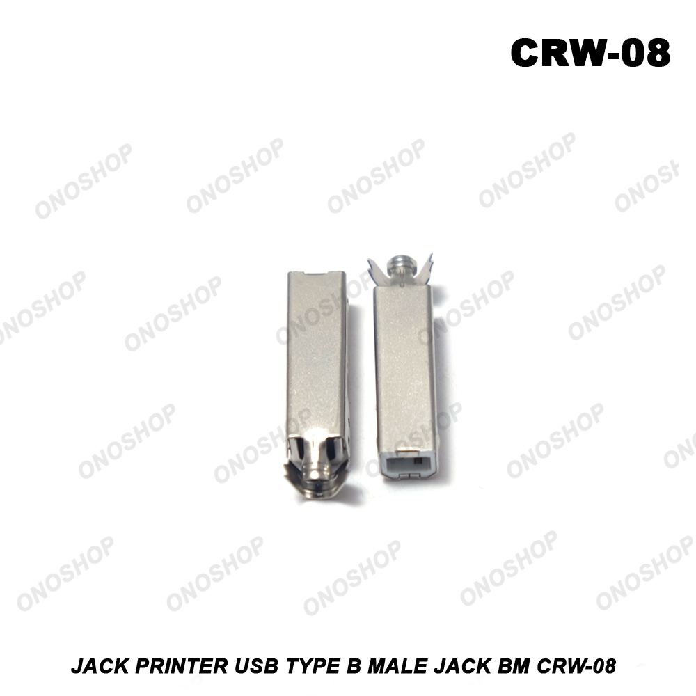 USB Type B Printer Jack Male Jack BM CRW-08 | Shopee Thailand