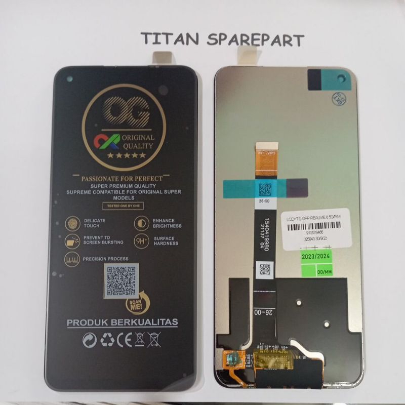 จอ Lcd TS REALME 8 5G OG SUPER | Shopee Thailand
