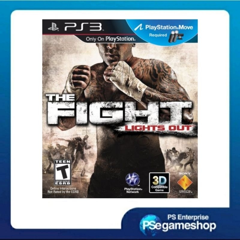 Ps3 The Fight: ไฟดับ (ภาษาอังกฤษ / รัก) | Shopee Thailand