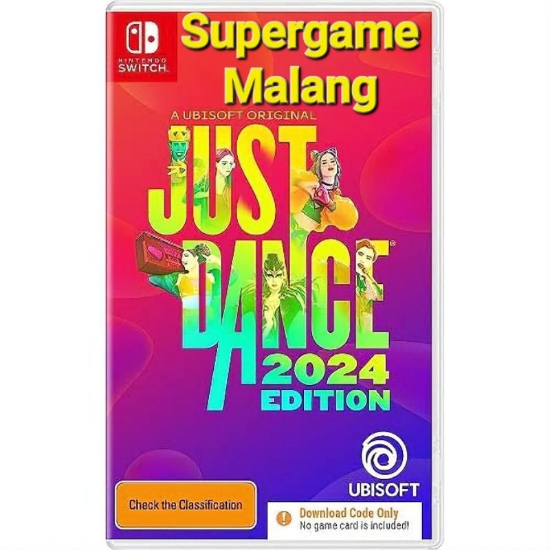 Just dance 2024 Switch Nintendo Edition Justdance2024 Just dance 24 ...
