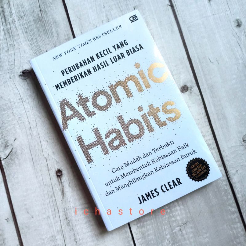 โอริ Gramed Atomic Habits - James Clear Easy and Proven to Form Good ...