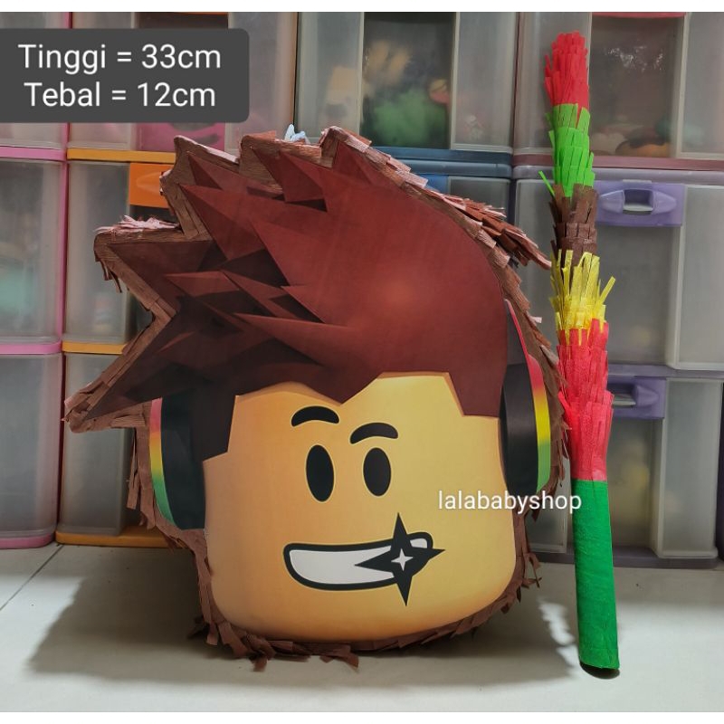 Roblox pinata / พินาต้าแบบกําหนดเอง / พินตาวันเกิด | Shopee Thailand