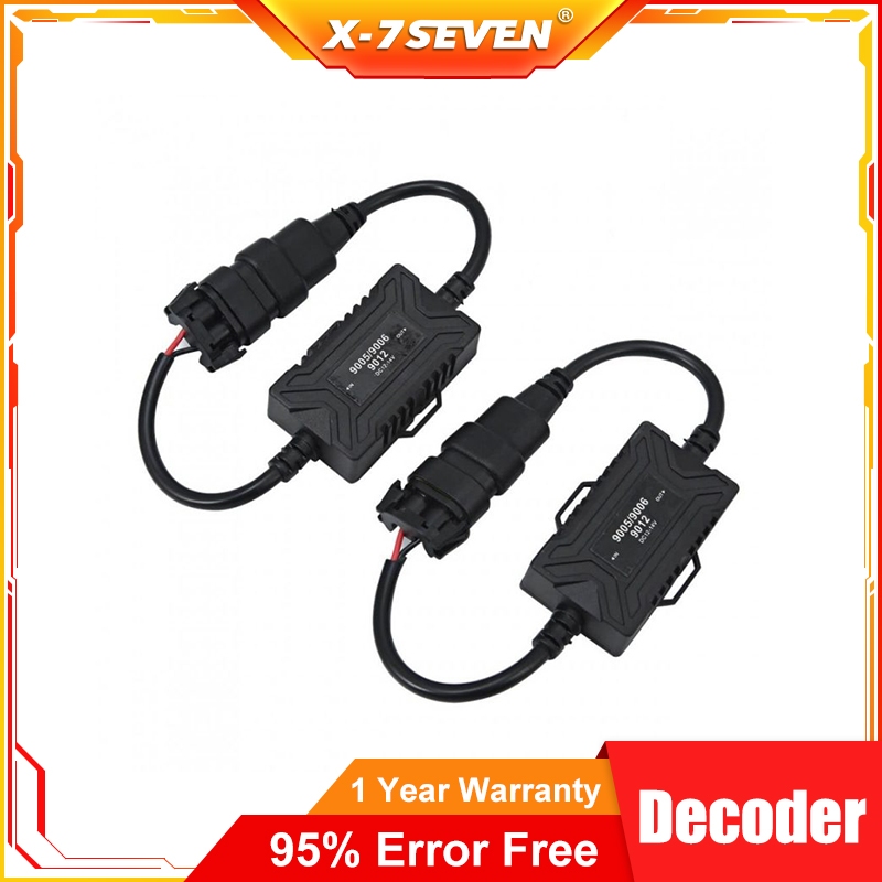 X-7seven ถอดรหัส Series ข้อผิดพลาด 95% FreeFor Led ไฟหน้าหลอดไฟ Canbus Driver รับประกัน 1 ปี ...