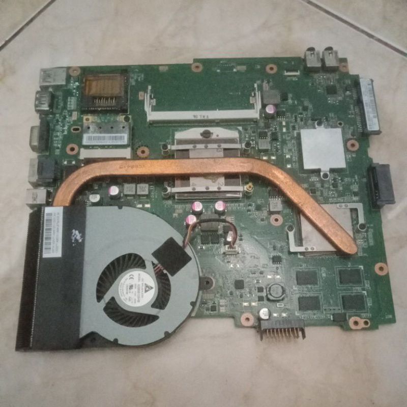 เมนบอร์ดแล็ปท็อป Asus X44H + โปรเซสเซอร์ Celeron + ฮีทซิงค์ | Shopee ...