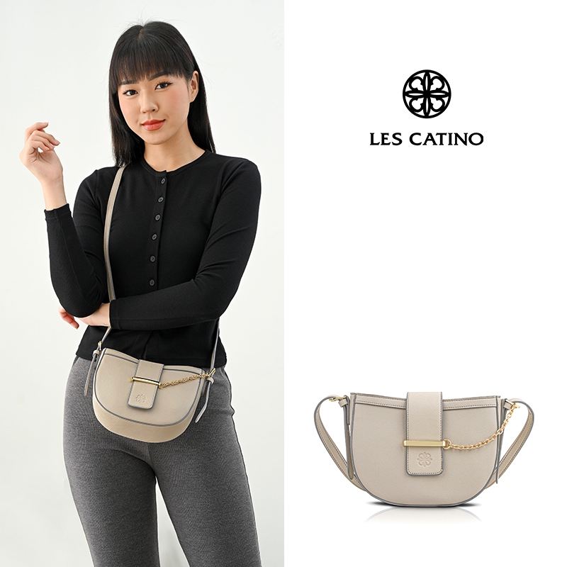 Les Catino Levana กระเป๋าสะพายข้าง | Shopee Thailand