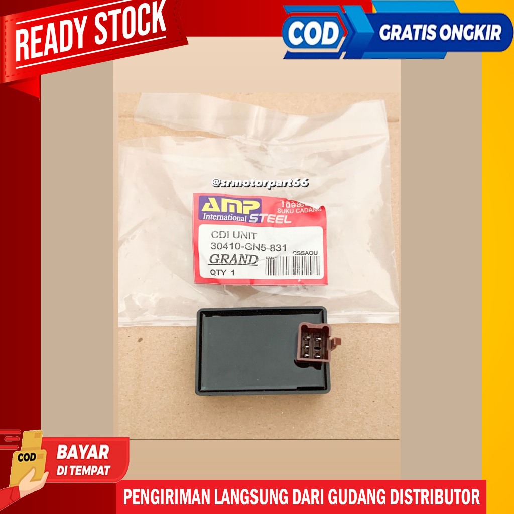 แอมป์แบรนด์ Cdi UNIT 30410-GNS-831 GRAND | Shopee Thailand