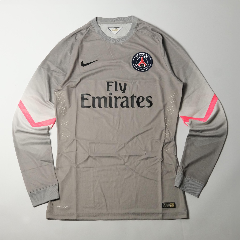 เสื้อกีฬาฟุตบอล แขนยาว PSG 2015 GK KIT | Shopee Thailand