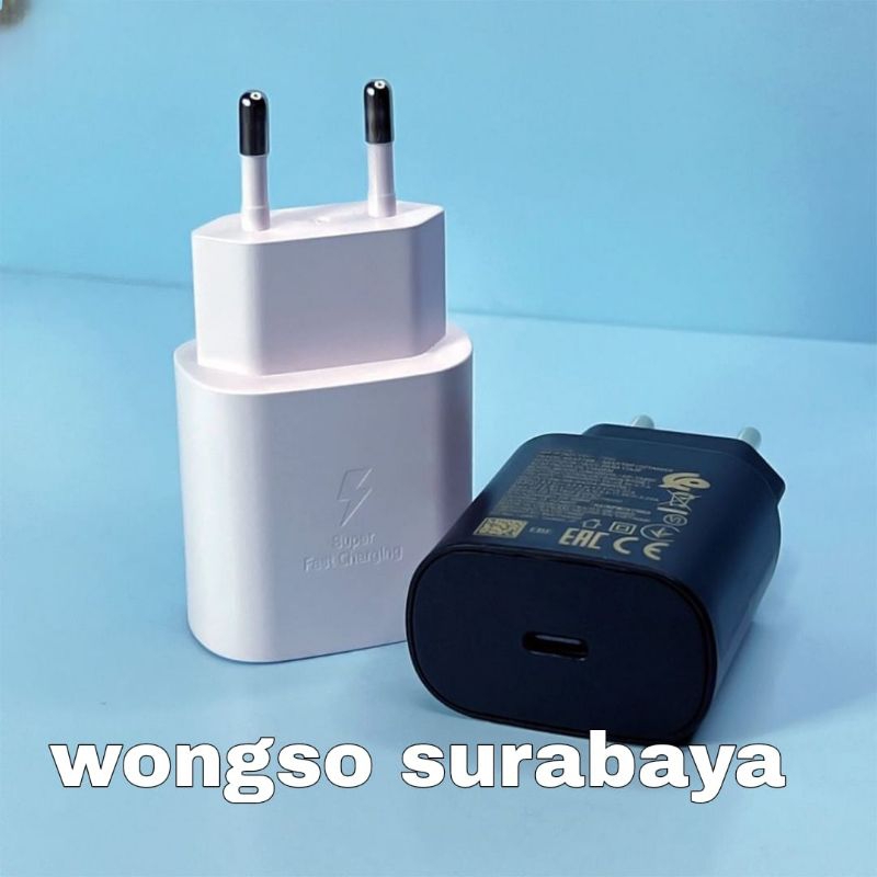 Samsung CHARGER HEAD ADAPTER 25W USB C SAMSUNG A05 A05S A33 A34 A53 A54 ...