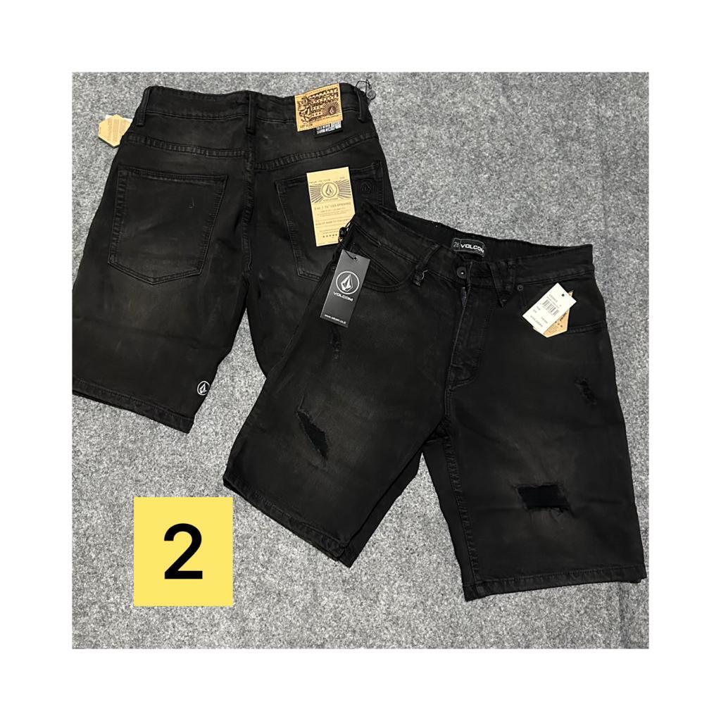 กางเกงยีนขาสั้น พรีเมี่ยม CK0010 | Shopee Thailand