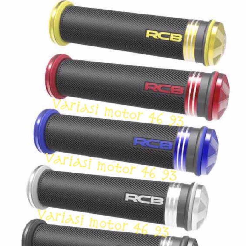 ปลอกแฮนด์ rcb jalu cnc rcb hanfat rcb กริป cnc rcb เดิม | Shopee Thailand