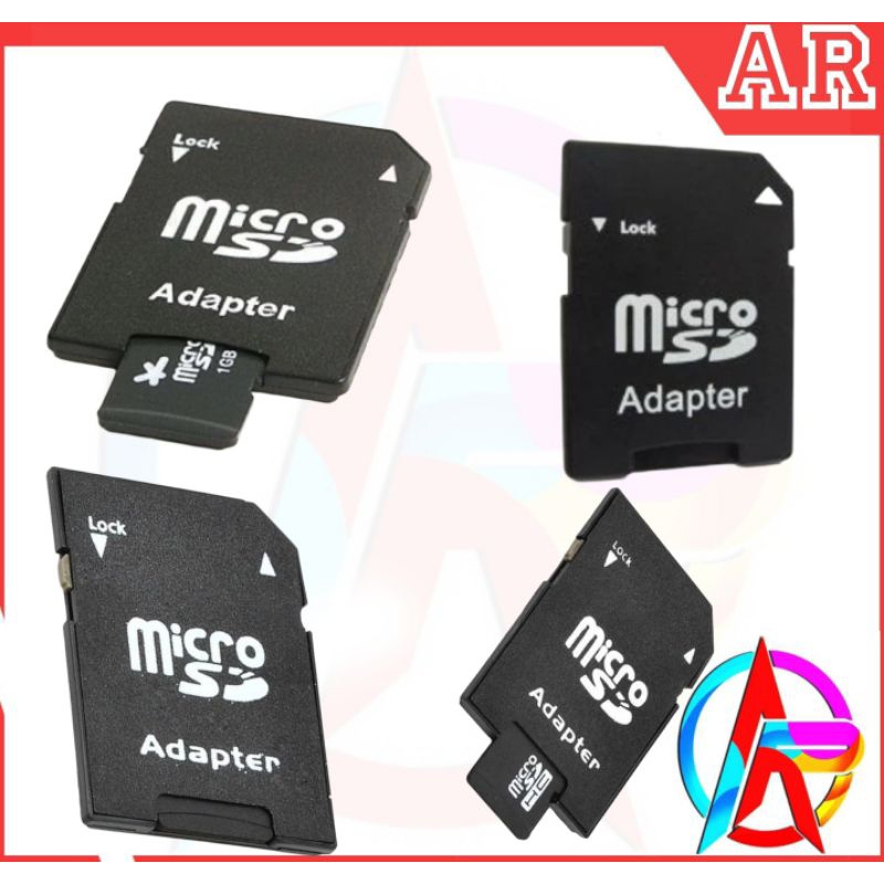 การ์ดหน่วยความจํา Adapter Adapter ขั้วต่อหน่วยความจํา micro sd | Shopee Thailand