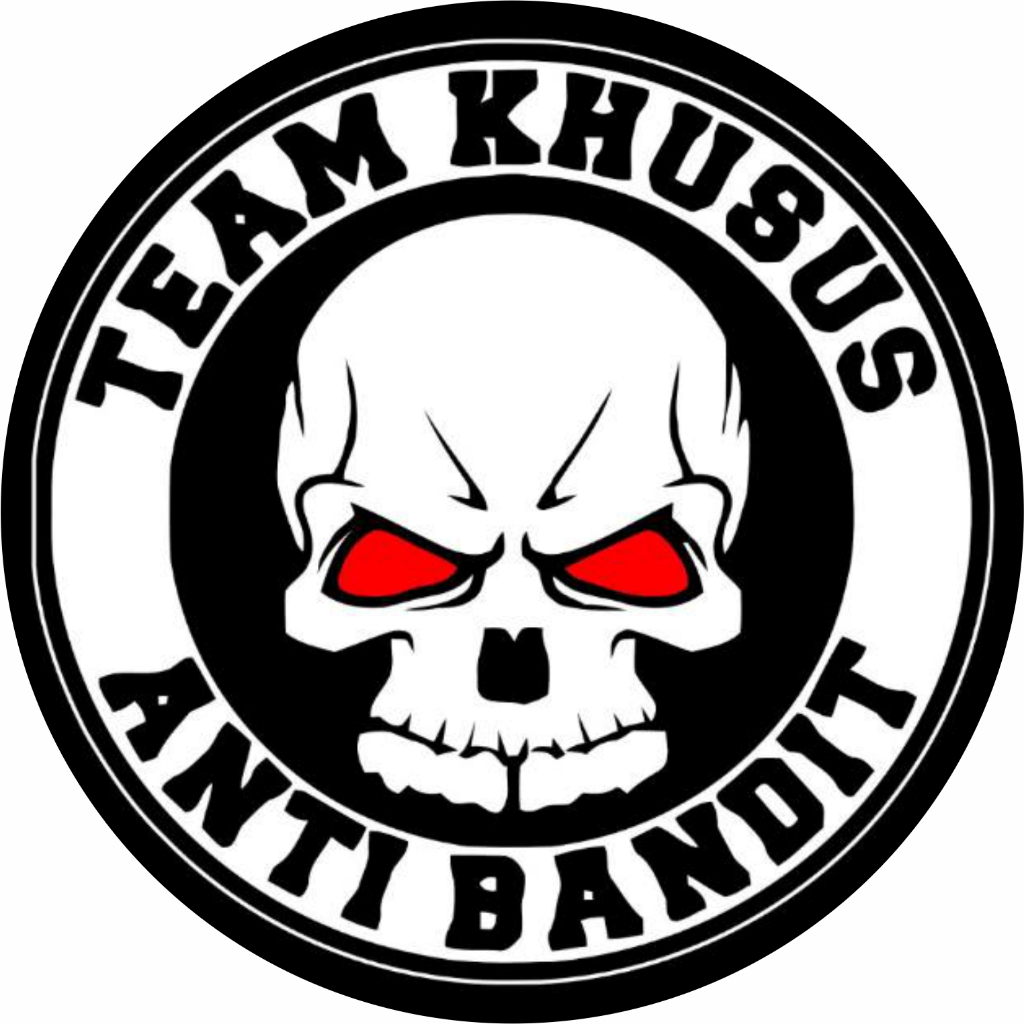 สติกเกอร์โลโก้ ANTI BANDIT สําหรับติดตกแต่งรถจักรยานยนต์ และรถยนต์ ...