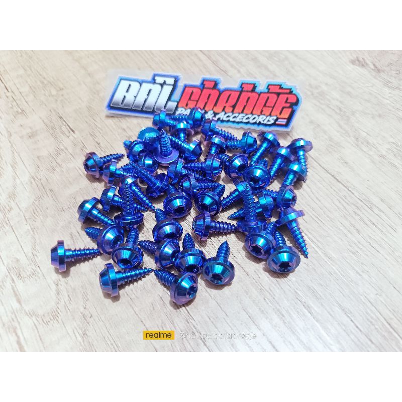 Baud Body Yamaha ไทเทเนียม gr5 เวียดนาม (1 ชิ้น) | Shopee Thailand