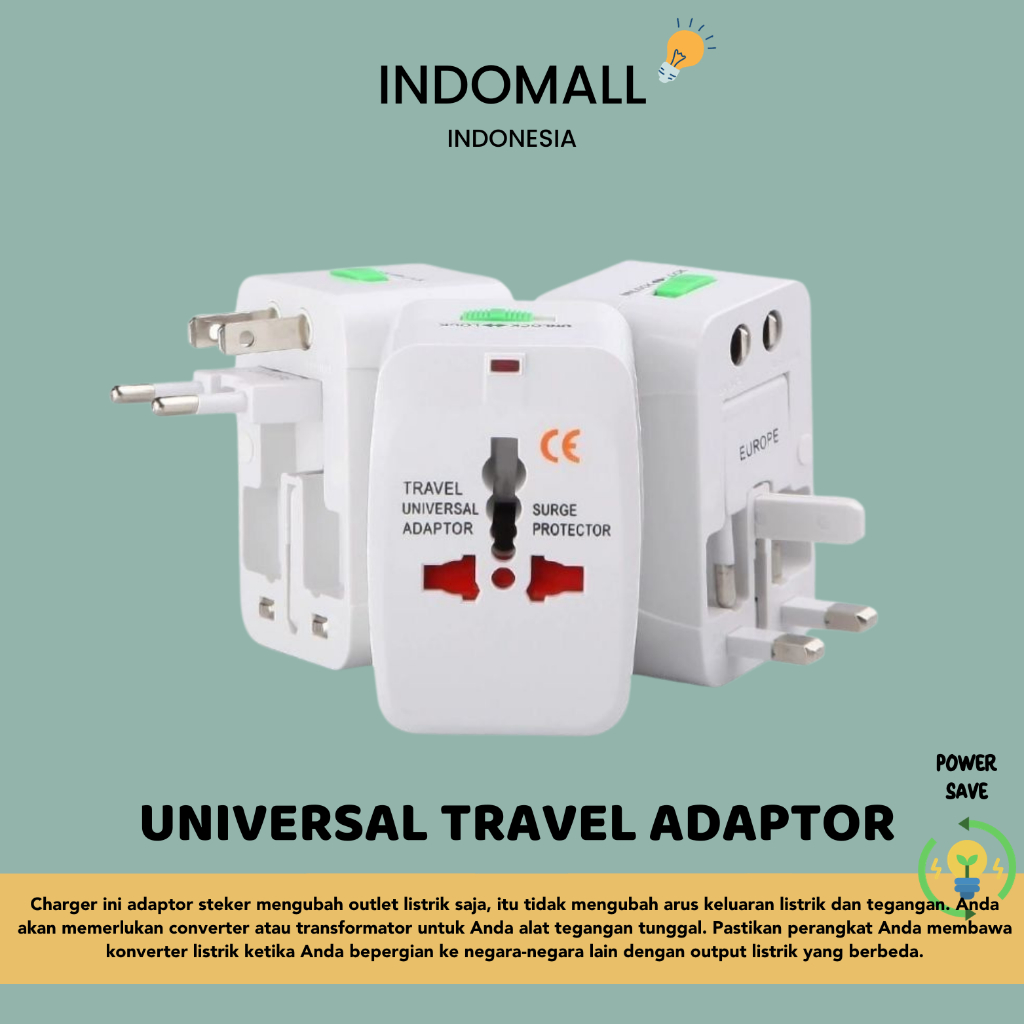 Over International Adapter Plug Universal Travel ปลั๊กไฟมัลติฟังก์ชั่น ...