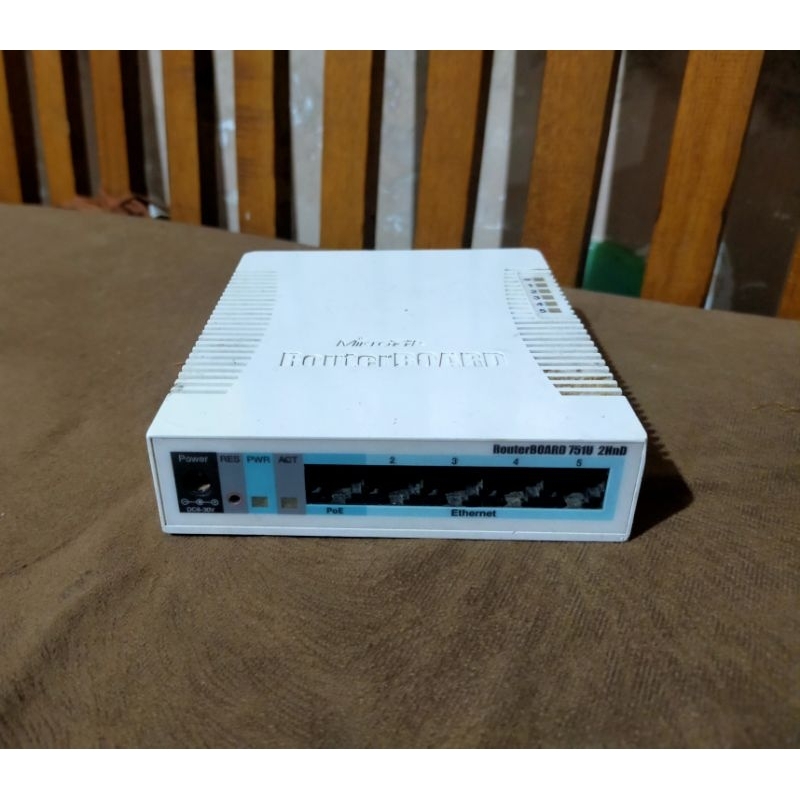 Mikrotik Rb751U 2HnD | Shopee Thailand