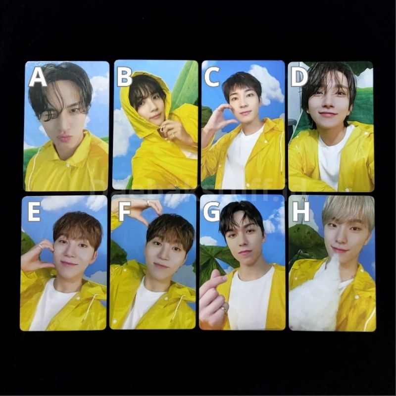 Photocard Official Seventeen RPC Heaven Carver | Shopee Thailand