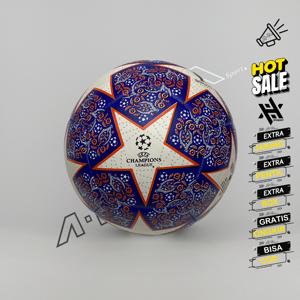Ucl Ball champion League Soccer Ball ขนาด 5 พรีเมี่ยม | Shopee Thailand