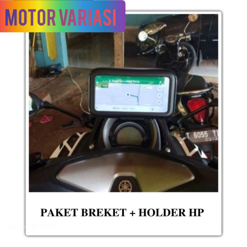 แพ ็ คเกจยึด + ที ่ วาง GPS HP กันน ้ ํา NMAX | Shopee Thailand