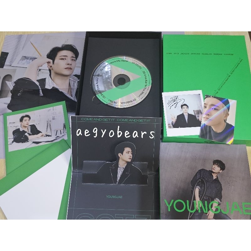 อัลบั้ม GOT7 EP [GOT7] JayB Mark Jackson Jinyoung Youngjae Mambam Yugyeom | Shopee Thailand