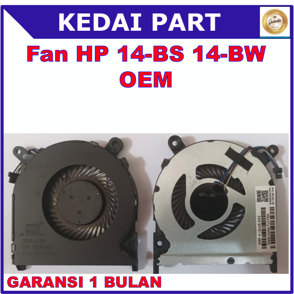 พัดลม HP 14-BS 14-BW 14BS 14BW 240 G6 245 G6 246 G6 OEM | Shopee Thailand