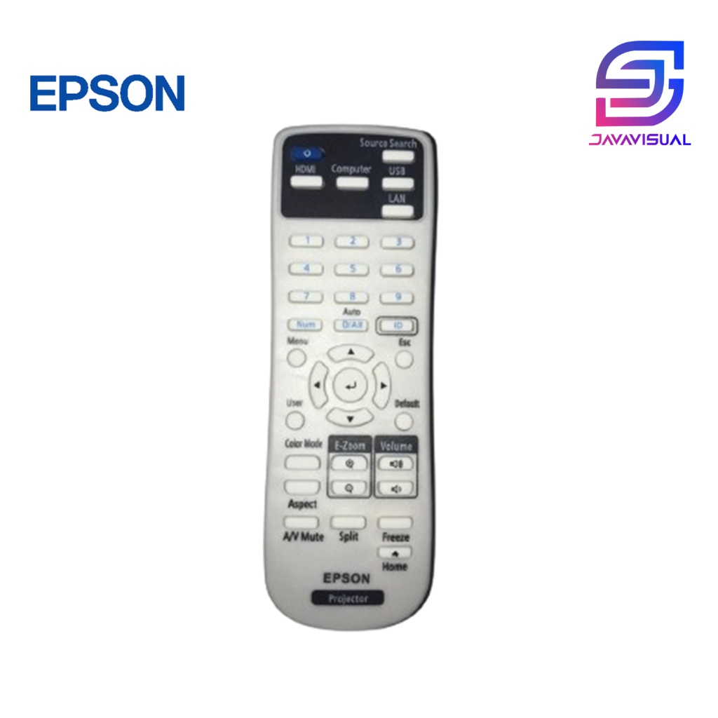 [JaVis] Epson PROJCTOR REMOTE EPSON PROJECTOR EB-E01 E500 X500 X06 X51 ...